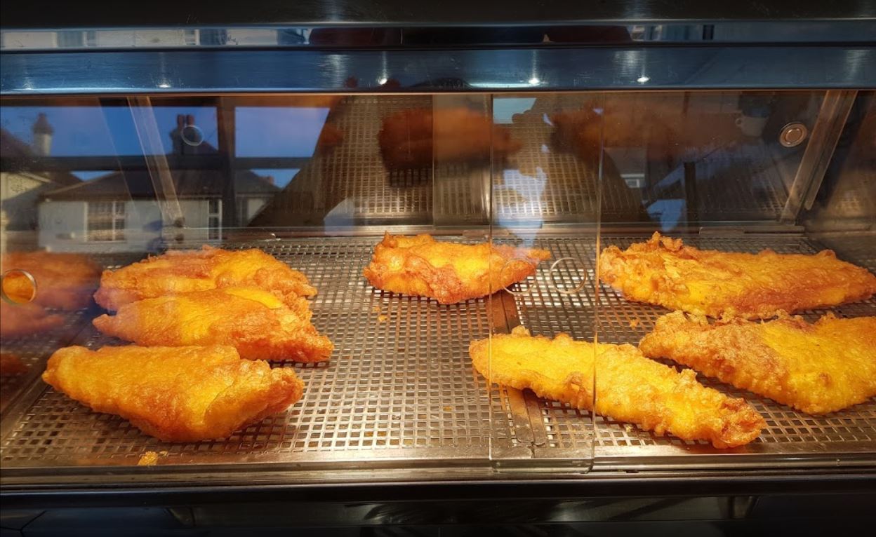 Carousel Fish Bar Whitstable - Best Fish and Chip Shops - Go Whitstable