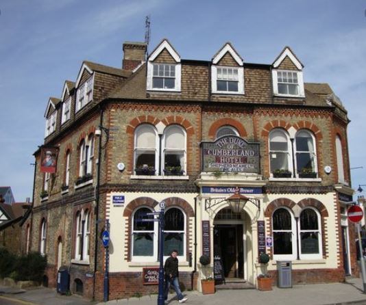 The Duke of Cumberland - Best Pub in Whitstable for LIVE MUSIC