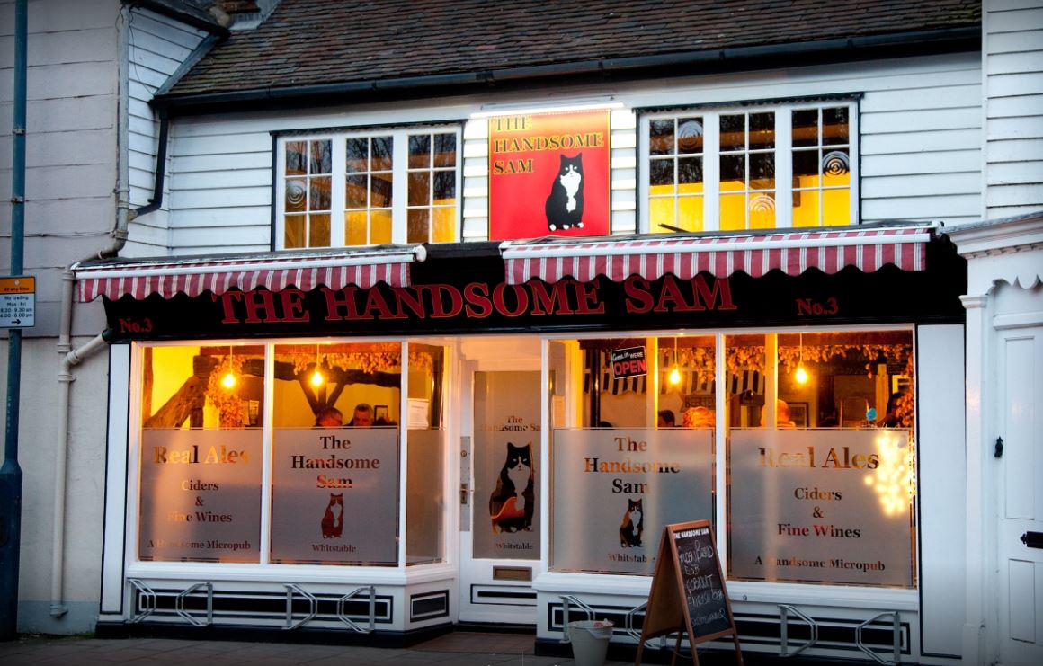 The Handsome Sam - Find All the Best Pubs in Whitstable