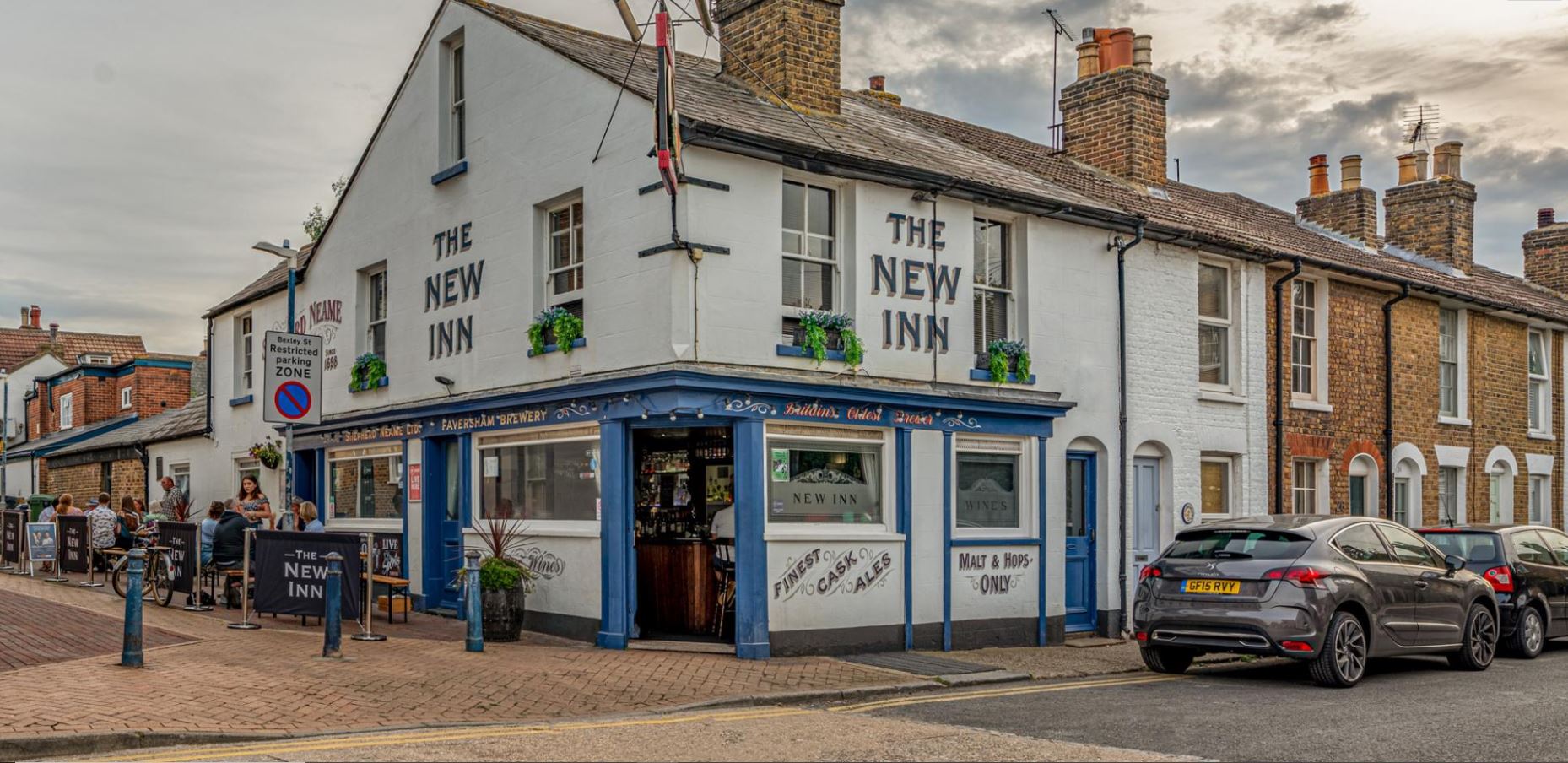 New Inn Pub - Find the Best Pubs in Town - Go Whitstable