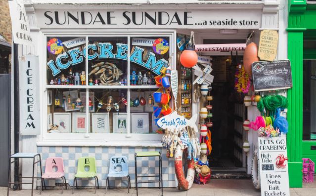 Sundae Sundae - Harbour Street Shops - Whitstable Ice Cream