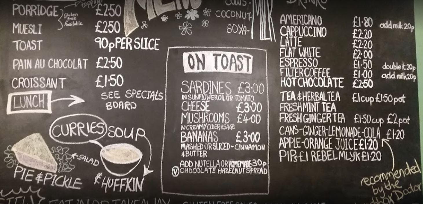 The Umbrella Cafe - Find All The Best Cafes in Whitstable for Breakfast