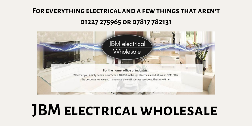 JBM Electrical Wholesale - Supplying Whitstable - All UK
