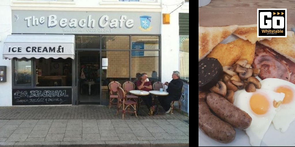 Beach Cafe - Best Cafes in Whitstable - Go Whitstable