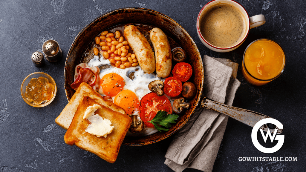 Best Cafes in Whitstable - Full English Breakfast - Lunch or Brunch