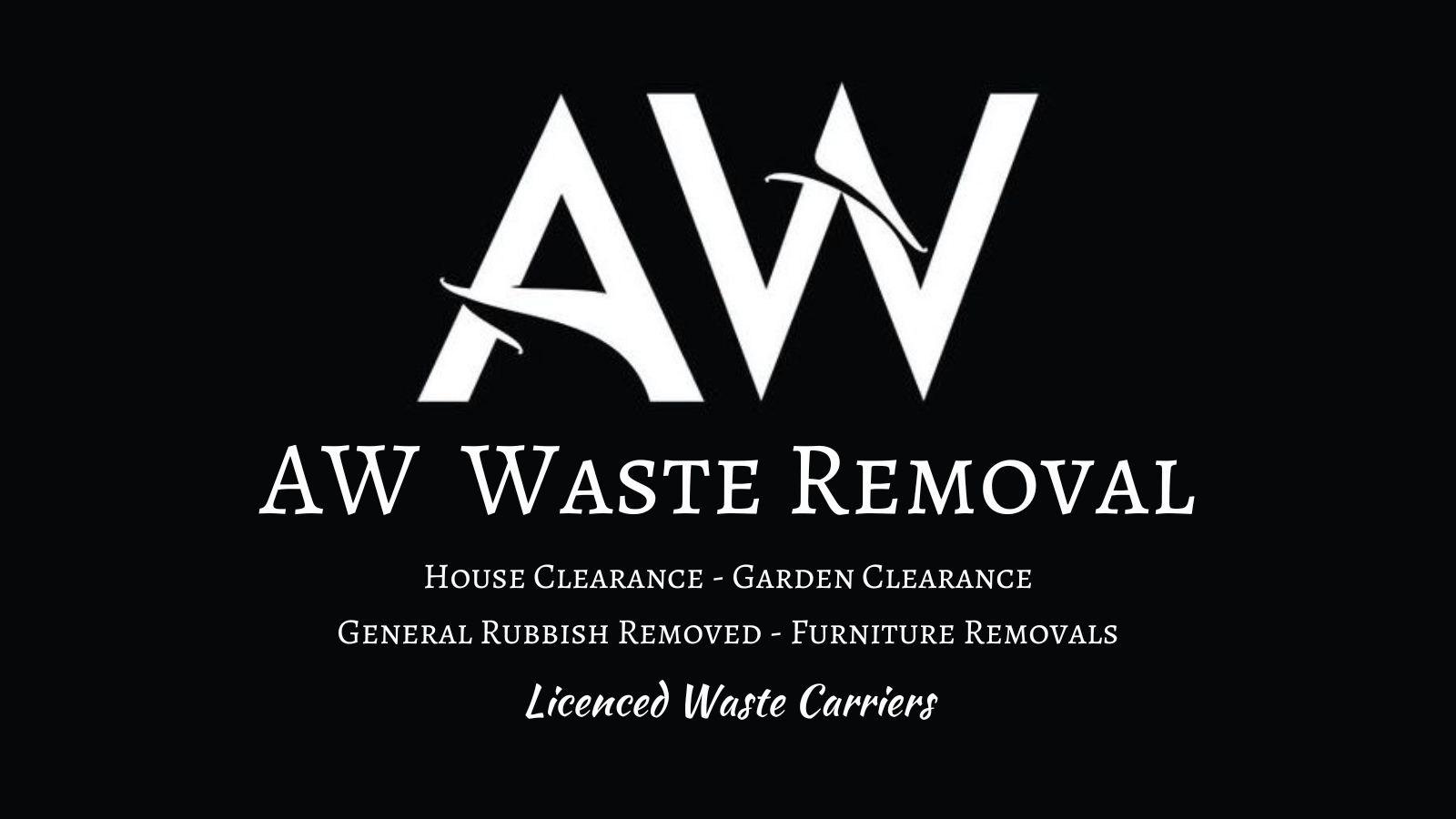 AW Waste Removal - Garden Rubbish or House Clearance - Go Whitstable